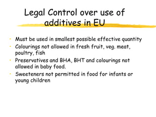 Food Additives.ppt