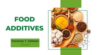Food Additives | PDF