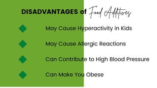 Food Additives | PDF