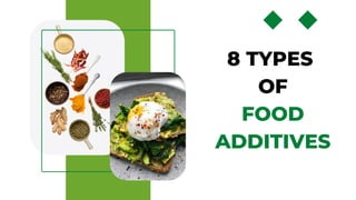 Food Additives | PDF