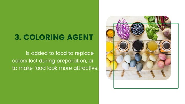 Food Additives | PDF | Healthy Cooking and Eating | Food & Drink