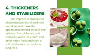 Food Additives | PDF