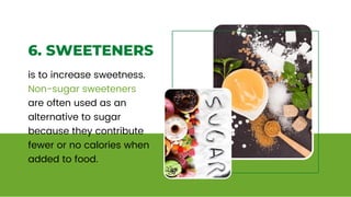 Food Additives | PDF