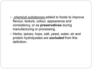 Food additives.ppt