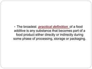 Food additives.ppt