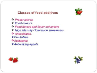 Food additives.ppt