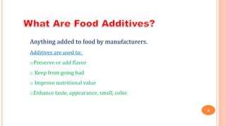 FOOD ADDITIVES_1.pptx