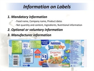 Food additives, adulteration and misbranding | PDF