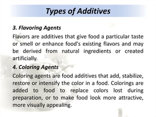 Food additives, adulteration and misbranding | PDF