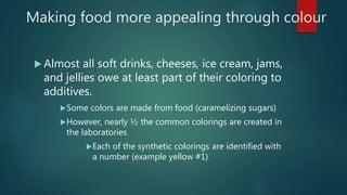 Food additives and preservatives | PPTX