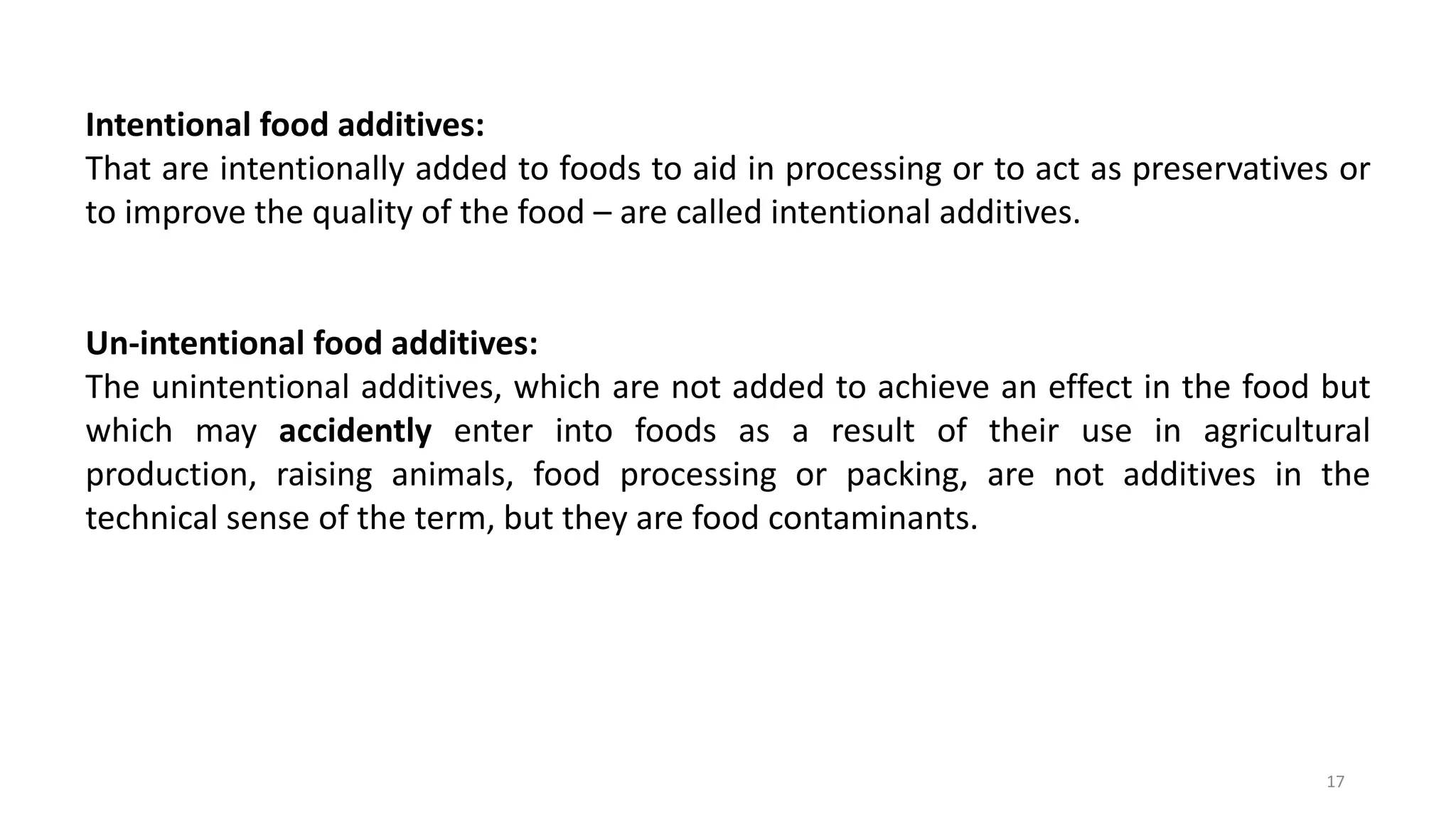 Food additives and preservatives | PPTX