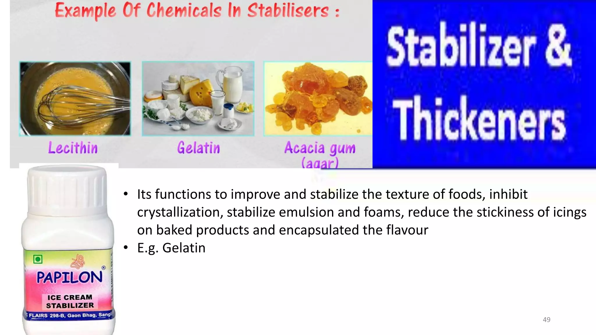 Food additives and preservatives | PPTX