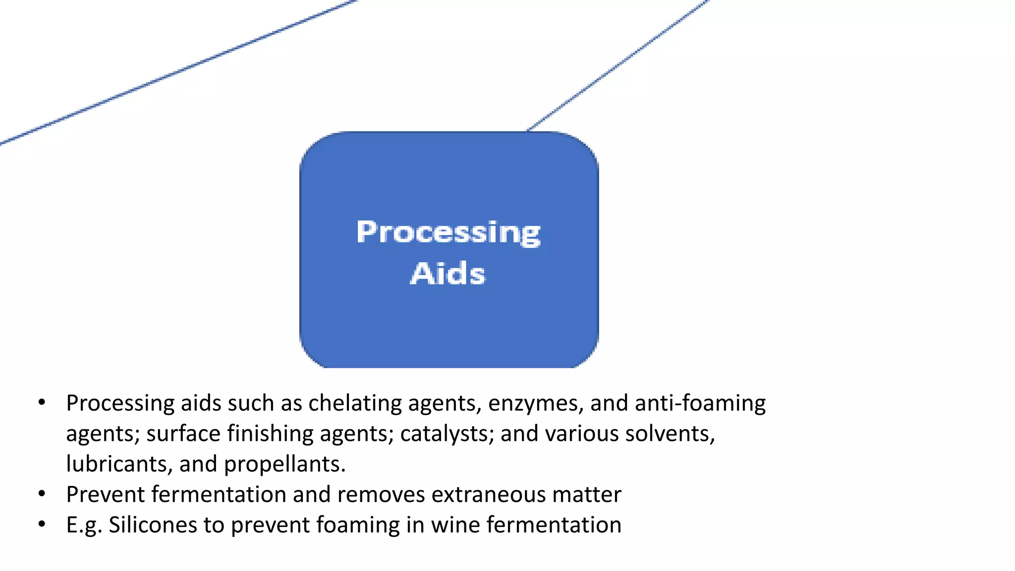 Food additives and preservatives | PPTX