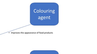 Food additives and preservatives | PPTX