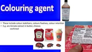Food additives and preservatives | PPTX