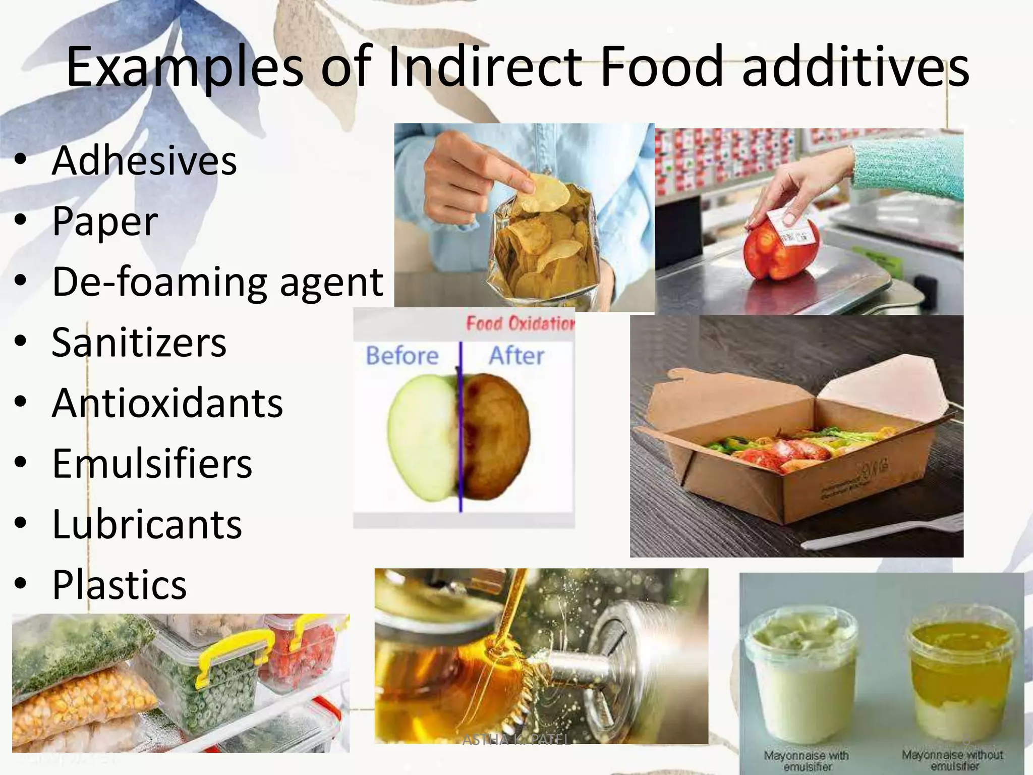 Food Additives | PPTX