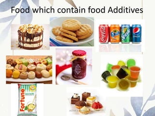 Food Additives | PPTX