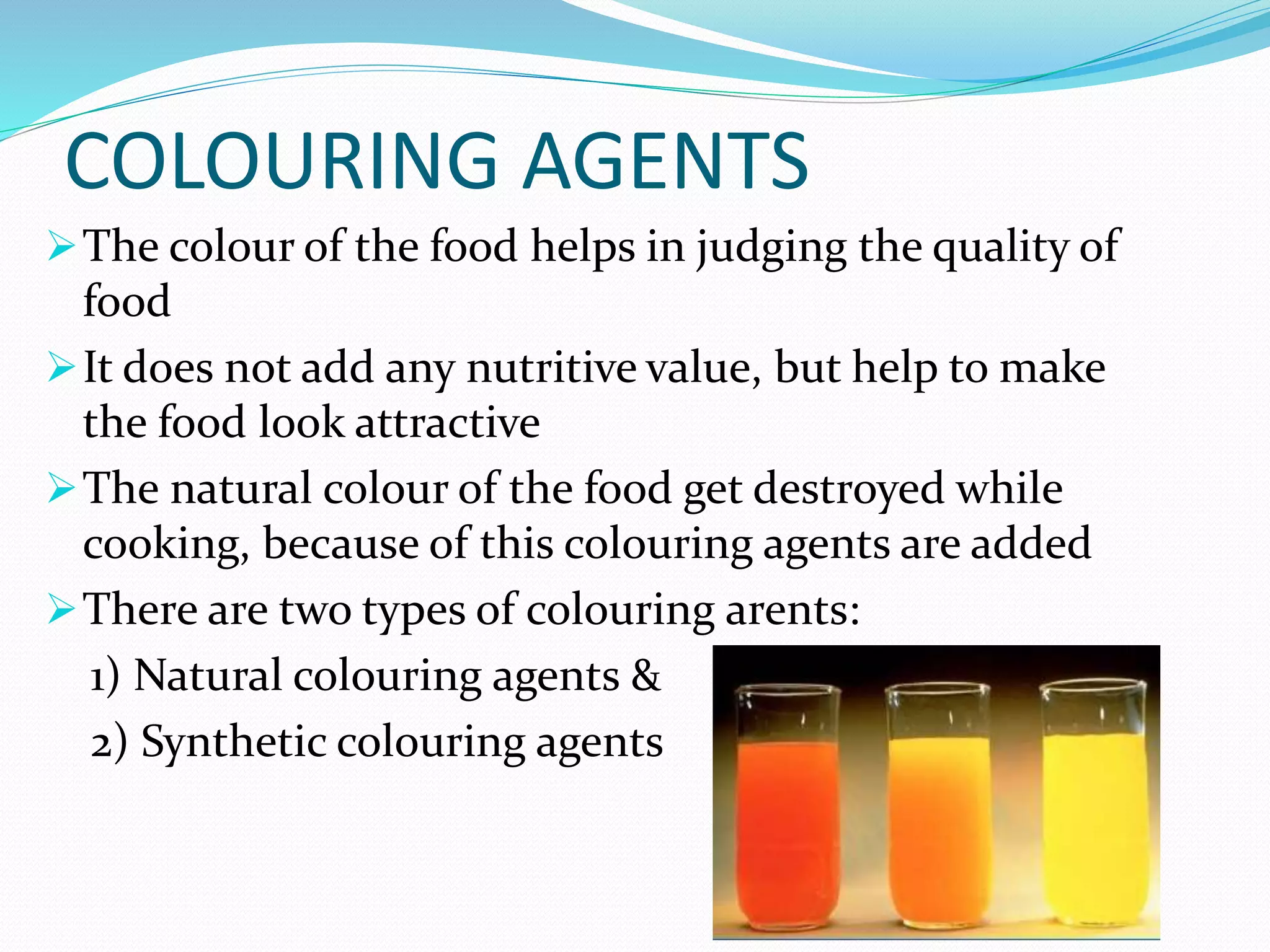 Food additives (elenka maam | PPT