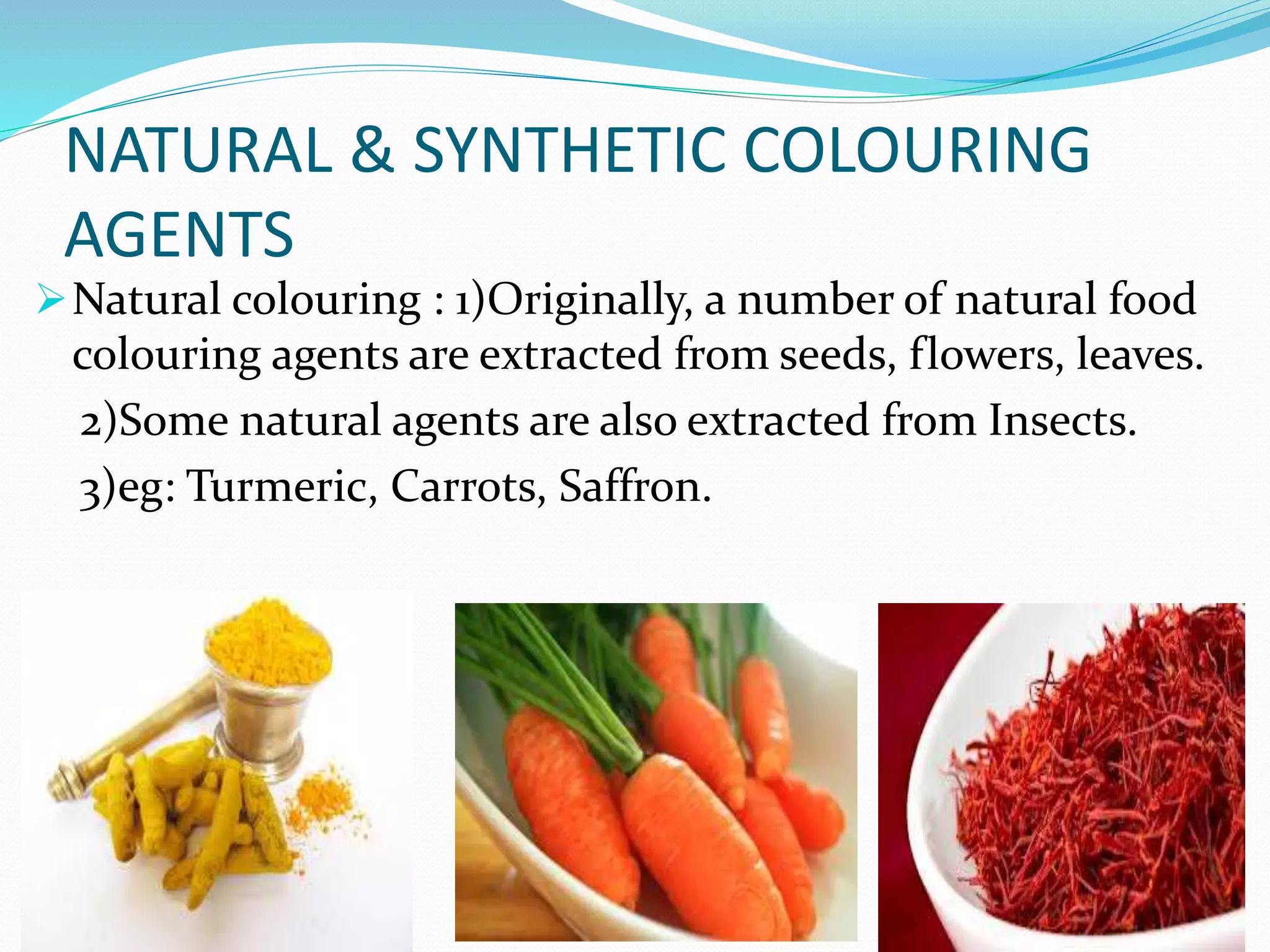 Food additives (elenka maam | PPT