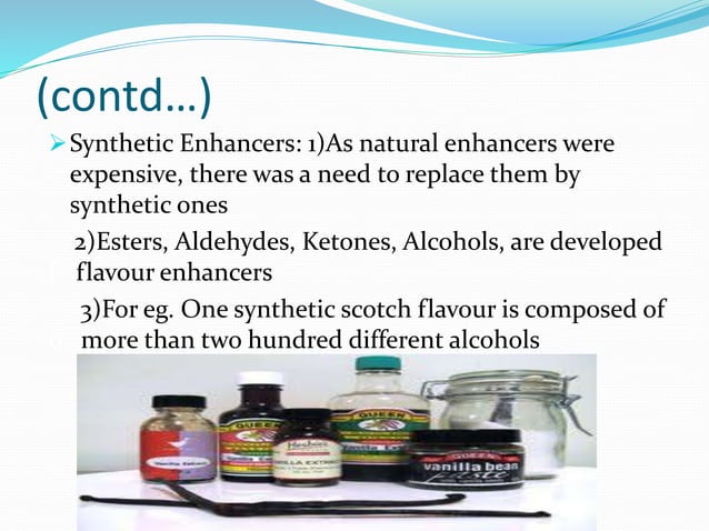 Food additives (elenka maam | PPT
