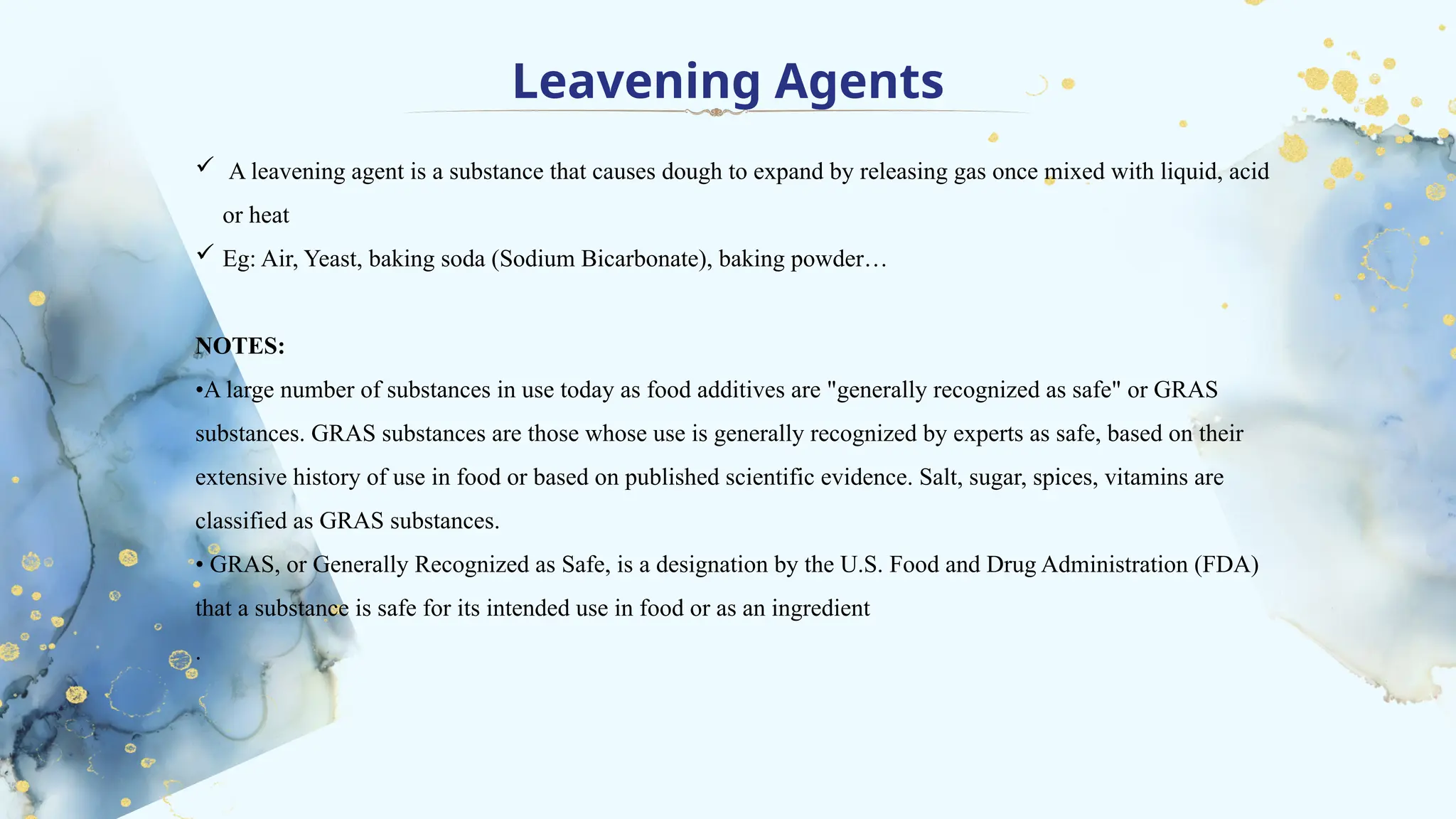 Food Additives/classification of food additives/types of food additives ...