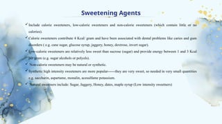 Food Additives/classification of food additives/types of food additives ...