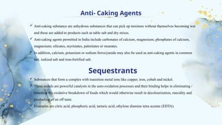 Food Additives/classification of food additives/types of food additives ...