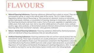 Food additives | PPTX