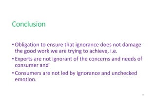 Food Additives from the Consumers Perspective | PDF