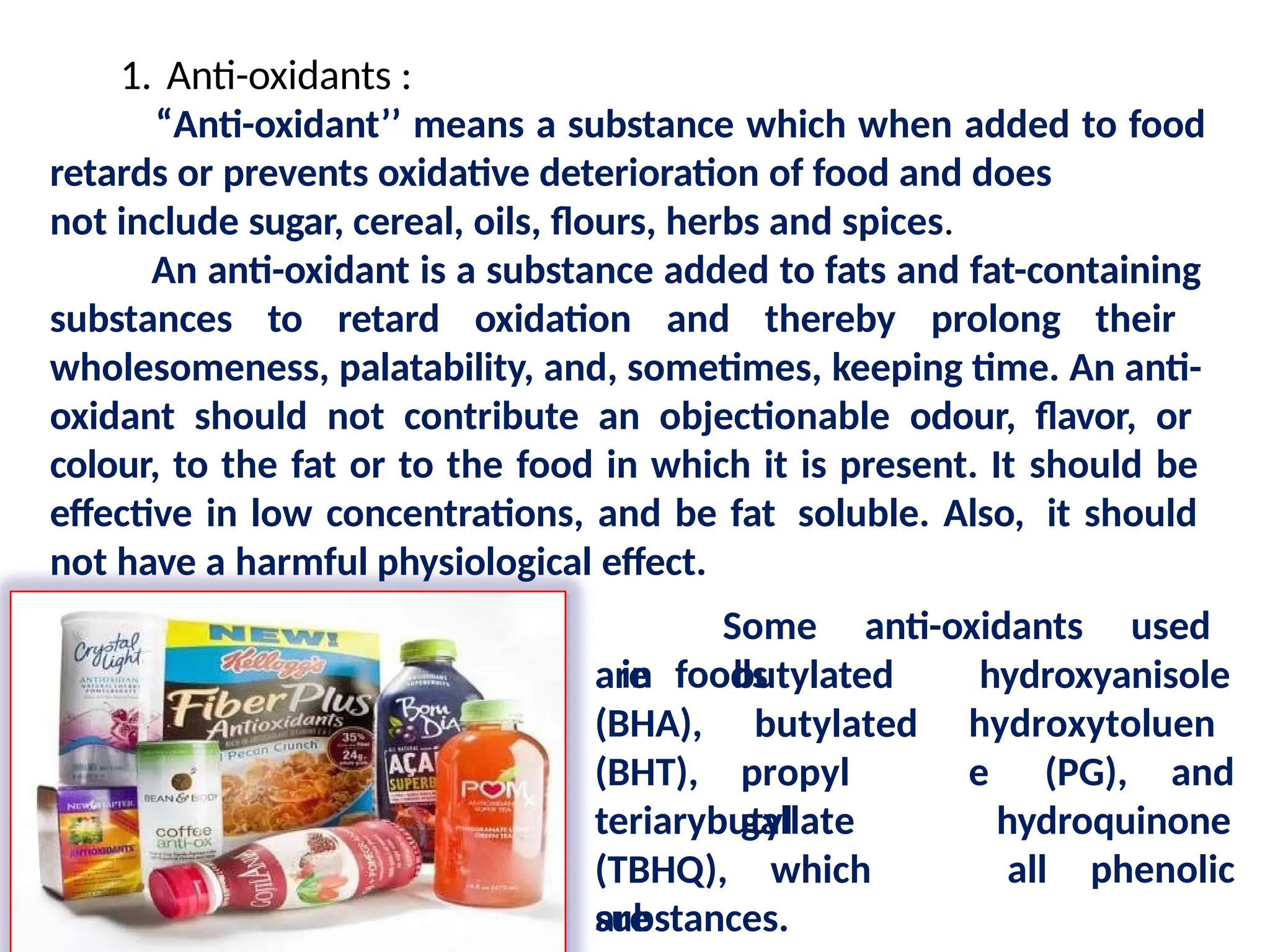 DETAILED STUDY ON FOOD ADDITIVES IN PROCESSING AS QUALITY ENHANCER | PPT
