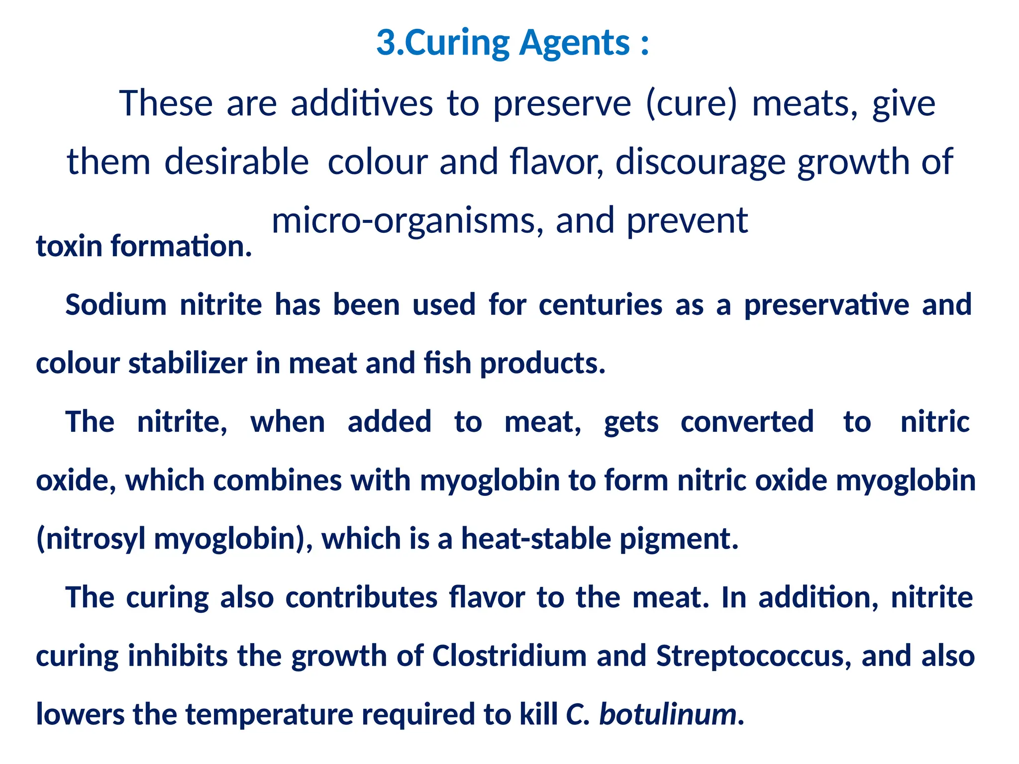 DETAILED STUDY ON FOOD ADDITIVES IN PROCESSING AS QUALITY ENHANCER | PPTX