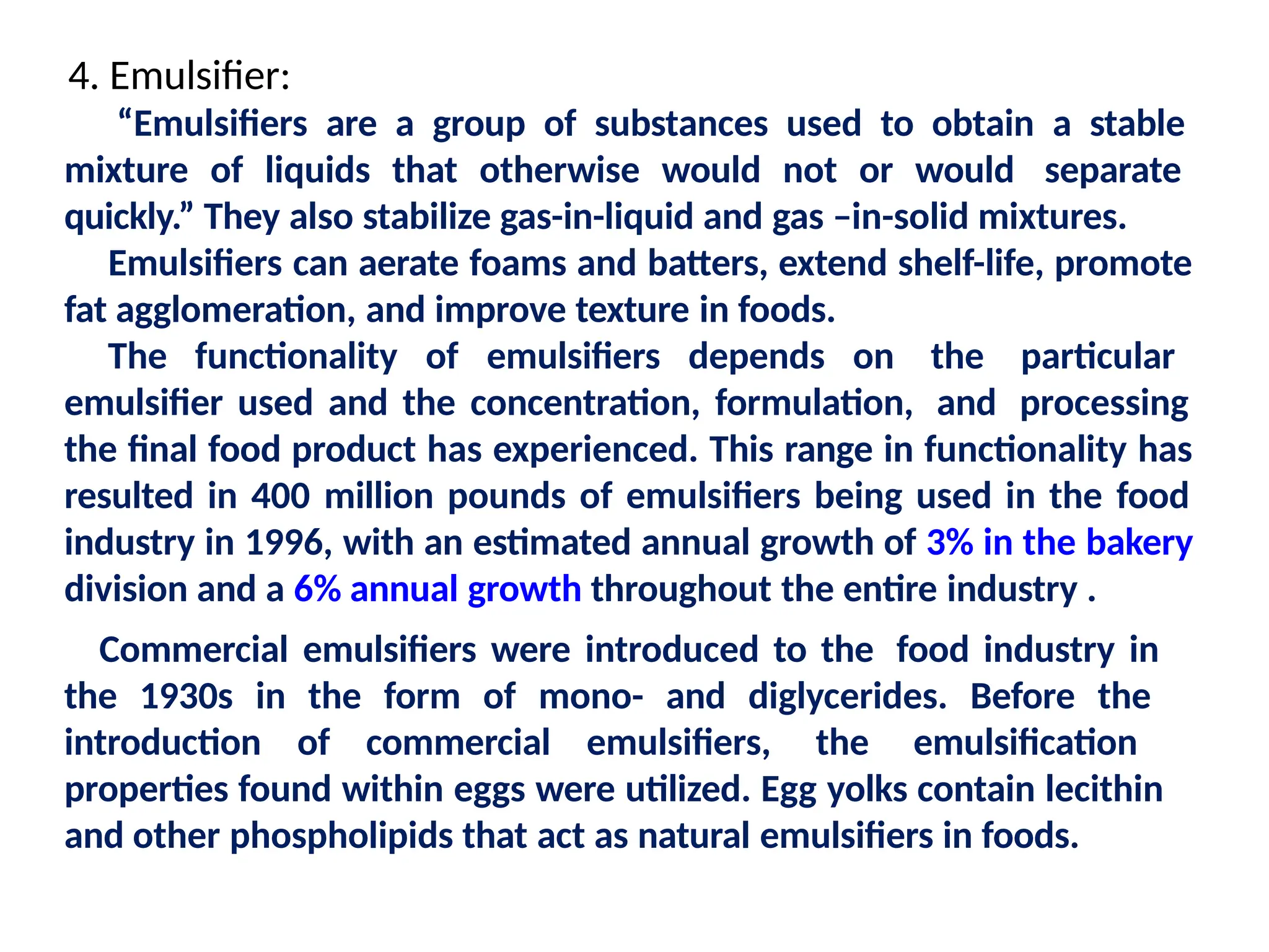 DETAILED STUDY ON FOOD ADDITIVES IN PROCESSING AS QUALITY ENHANCER | PPTX