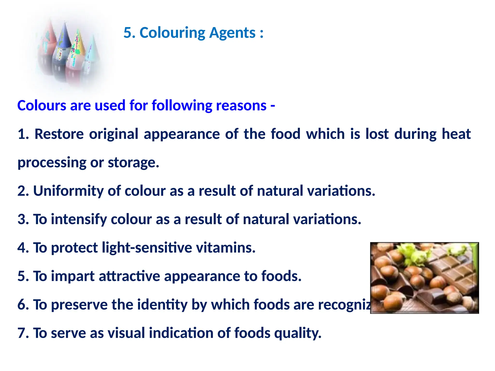 DETAILED STUDY ON FOOD ADDITIVES IN PROCESSING AS QUALITY ENHANCER | PPTX
