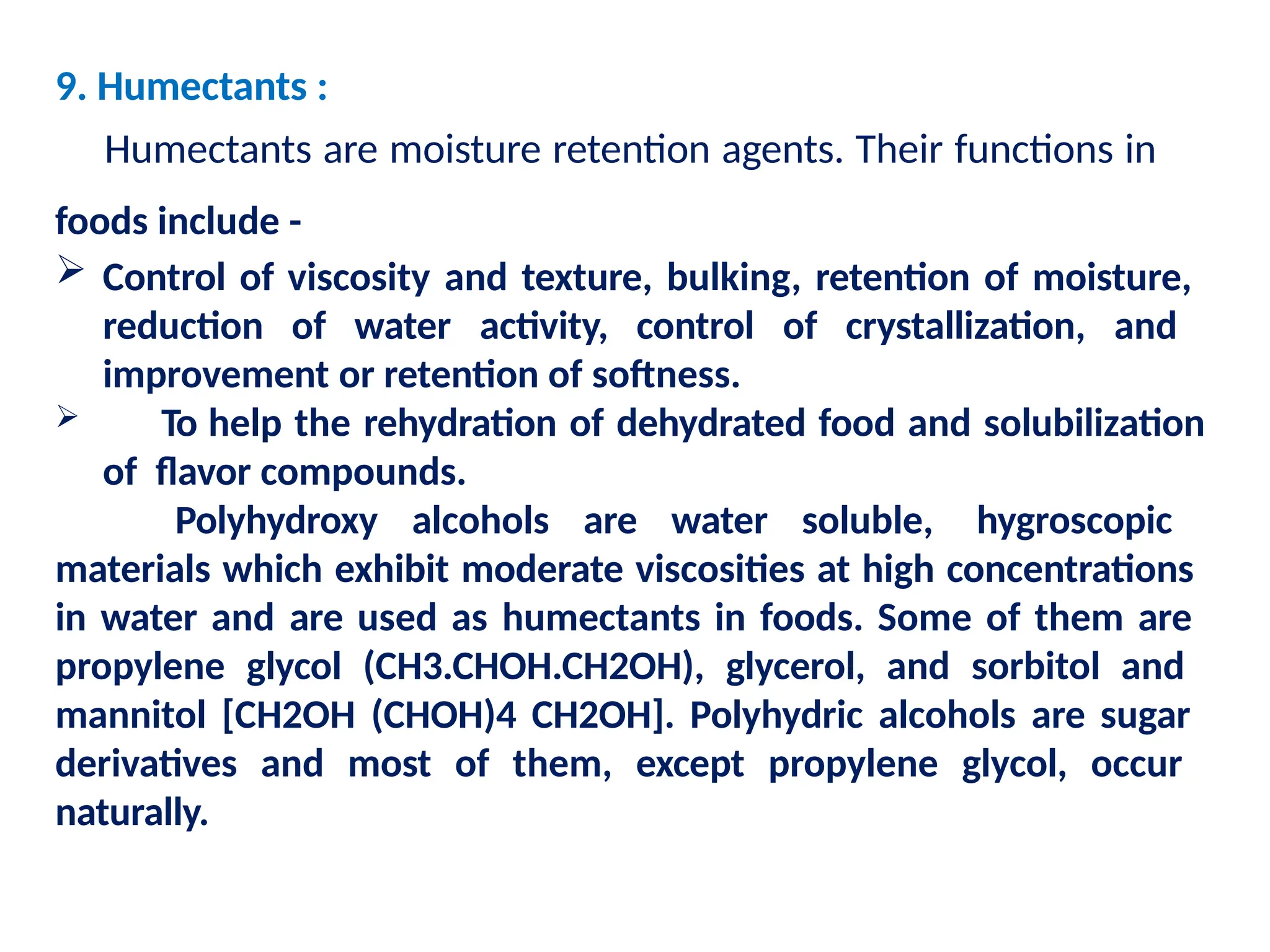 DETAILED STUDY ON FOOD ADDITIVES IN PROCESSING AS QUALITY ENHANCER | PPTX