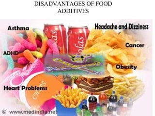 DETAILED STUDY ON FOOD ADDITIVES IN PROCESSING AS QUALITY ENHANCER | PPTX