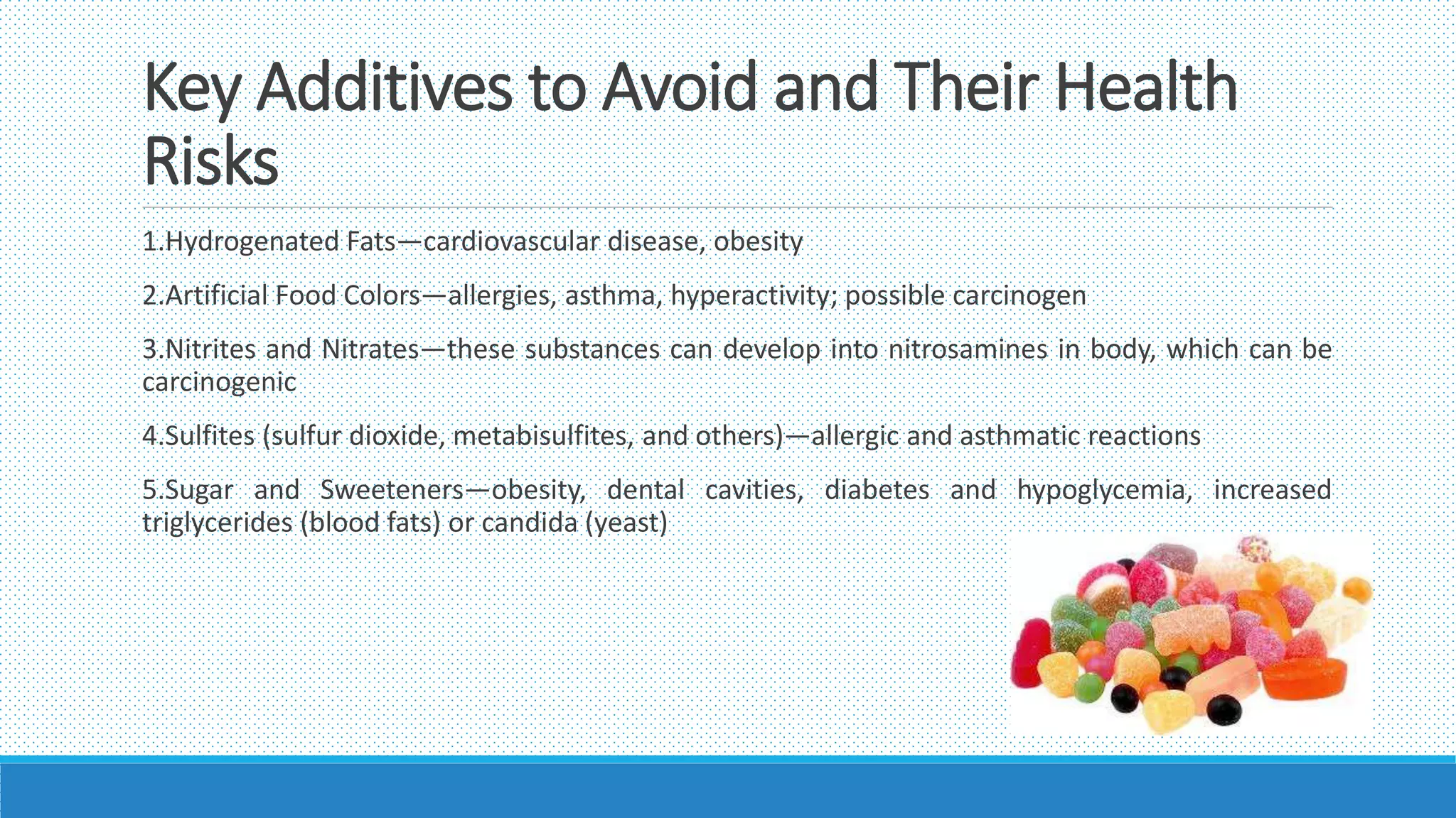 Food additives | PPTX