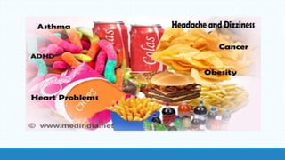 Food additives | PPTX