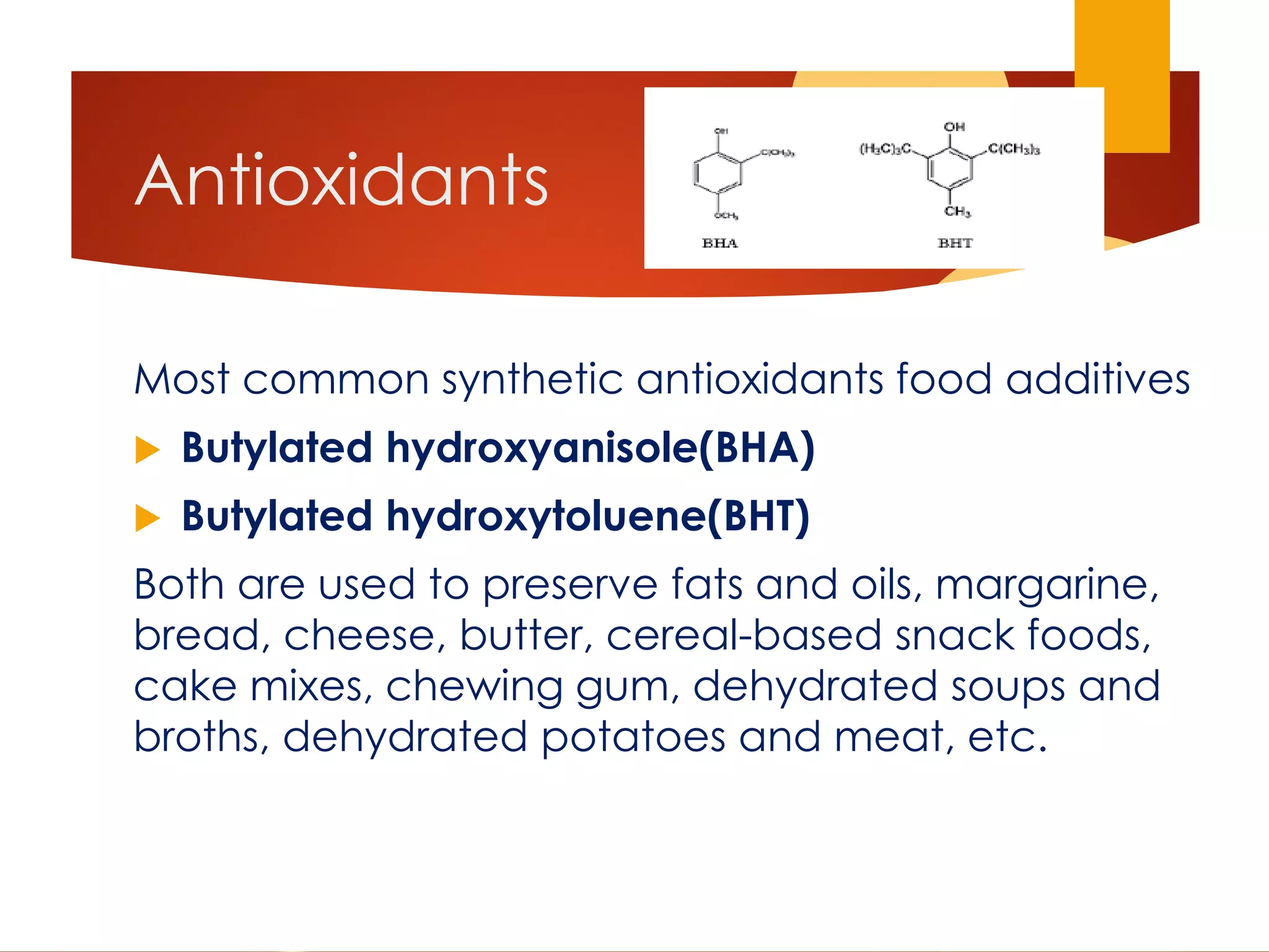 Food additives pdf | PDF