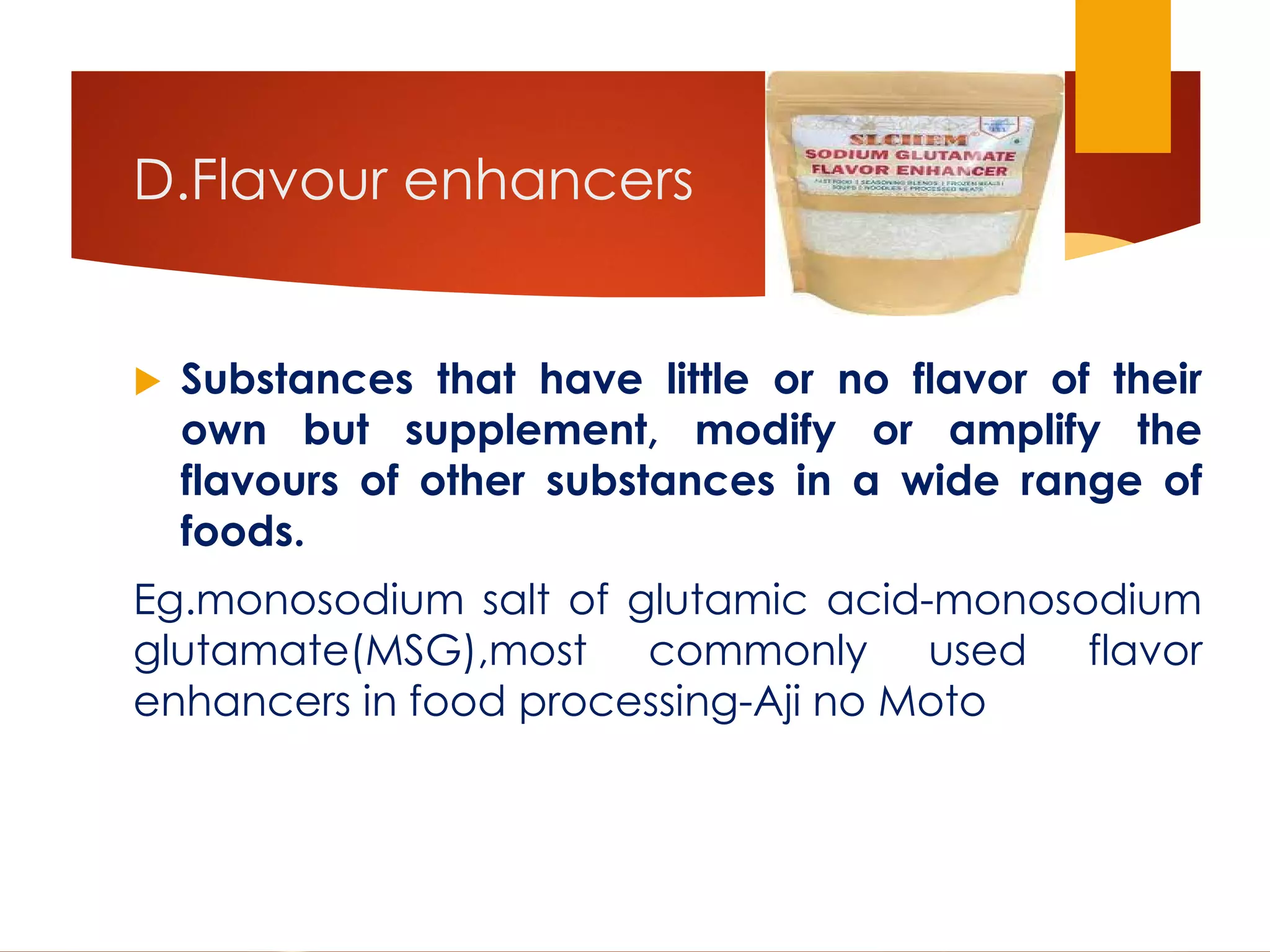 Food additives pdf | PDF