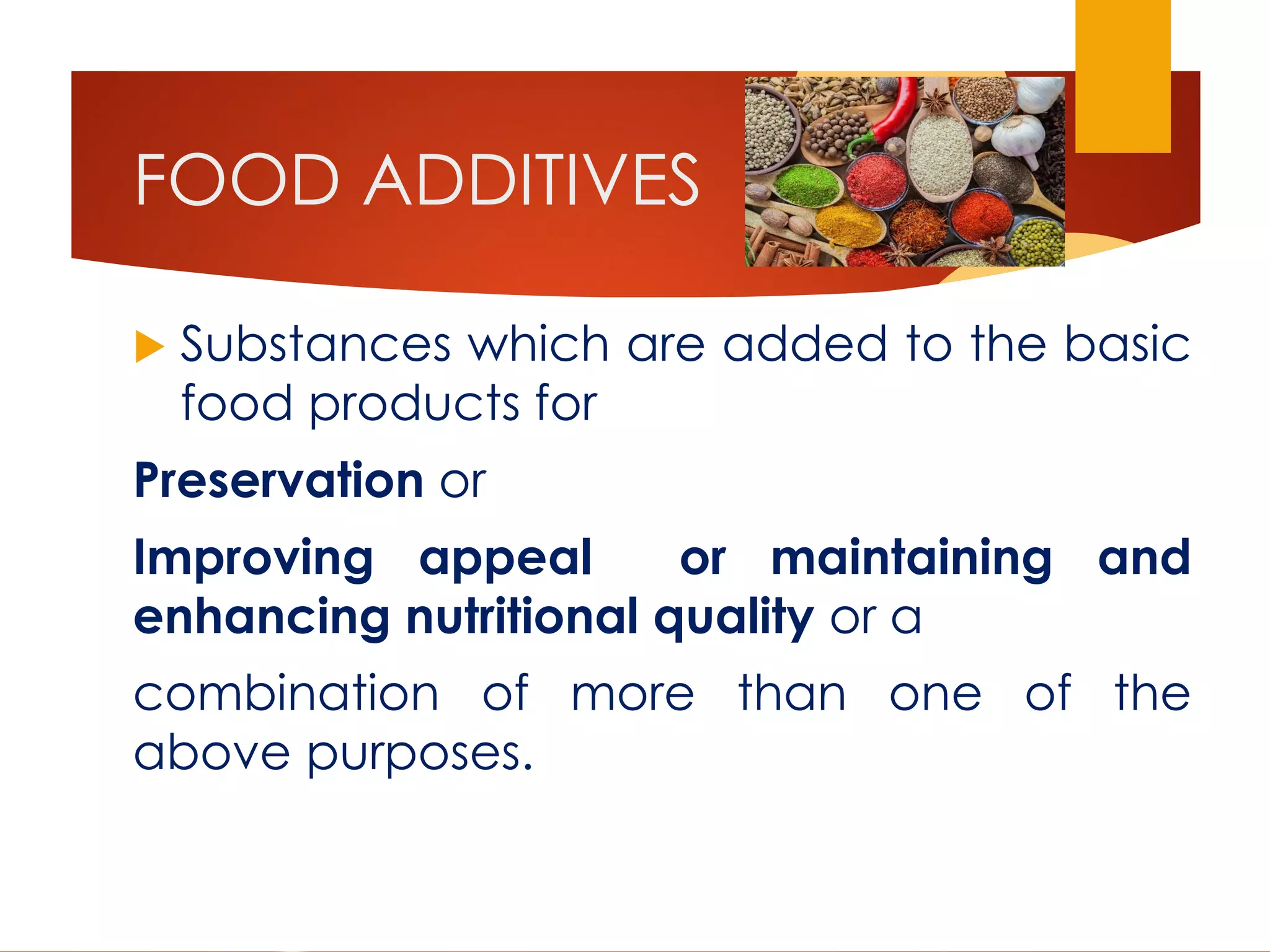 Food additives pdf | PDF