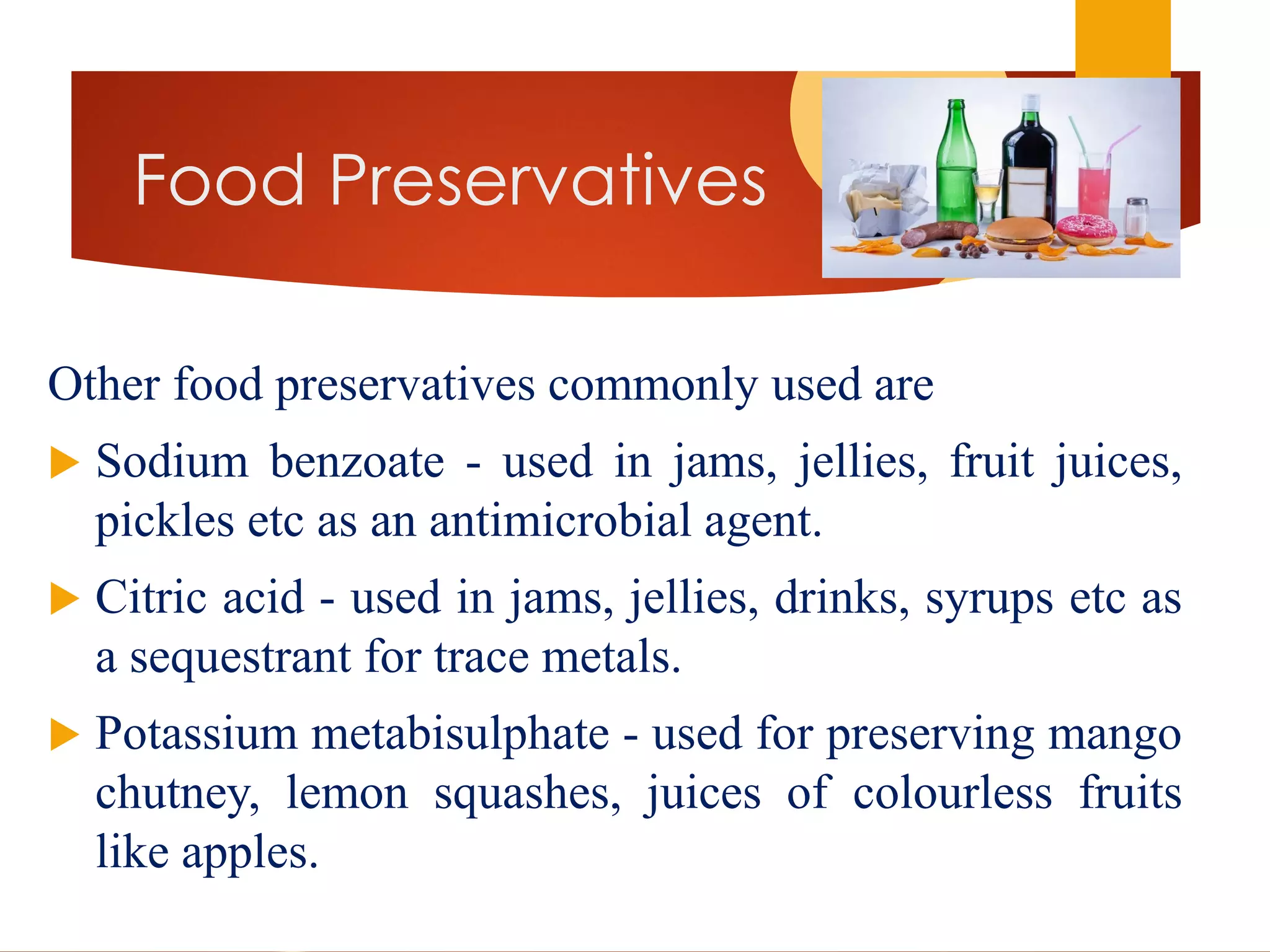 Food additives pdf | PDF