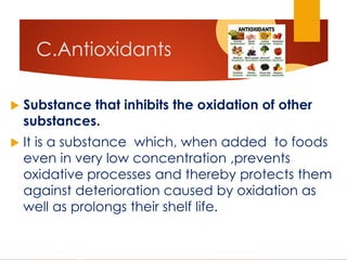 Food additives pdf | PDF