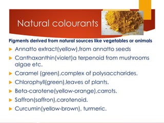 Food additives pdf | PDF