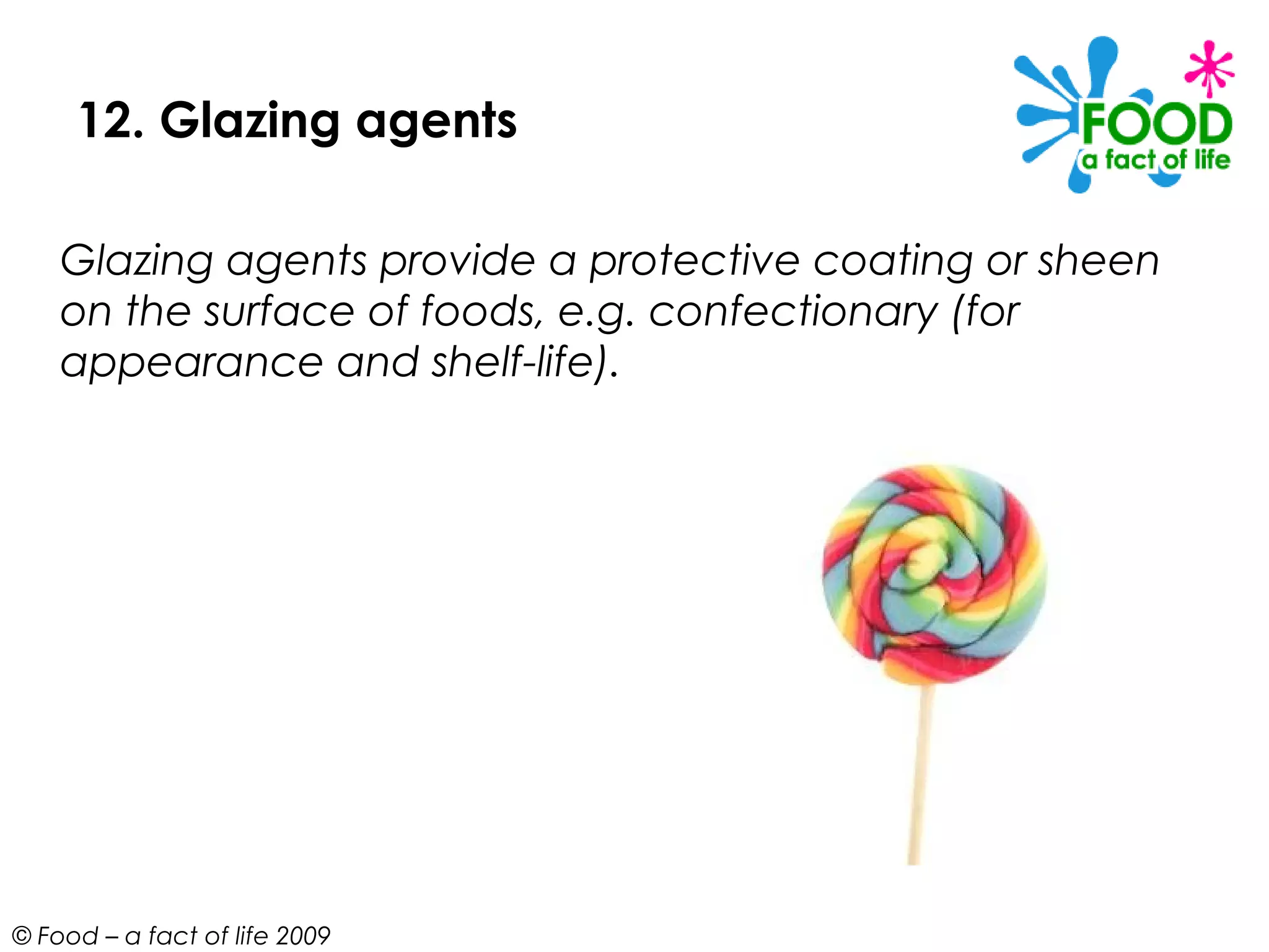 Food additives ppt | PPT