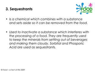 Food additives ppt | PPT