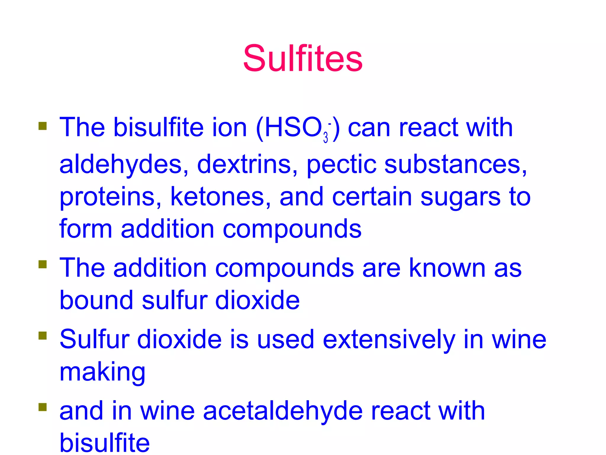 Food additives ppt | PPT