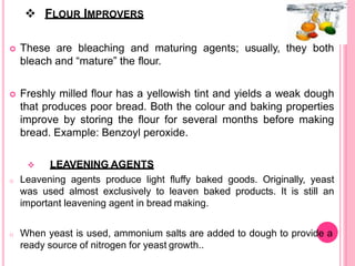 Food additives ppt | PPTX