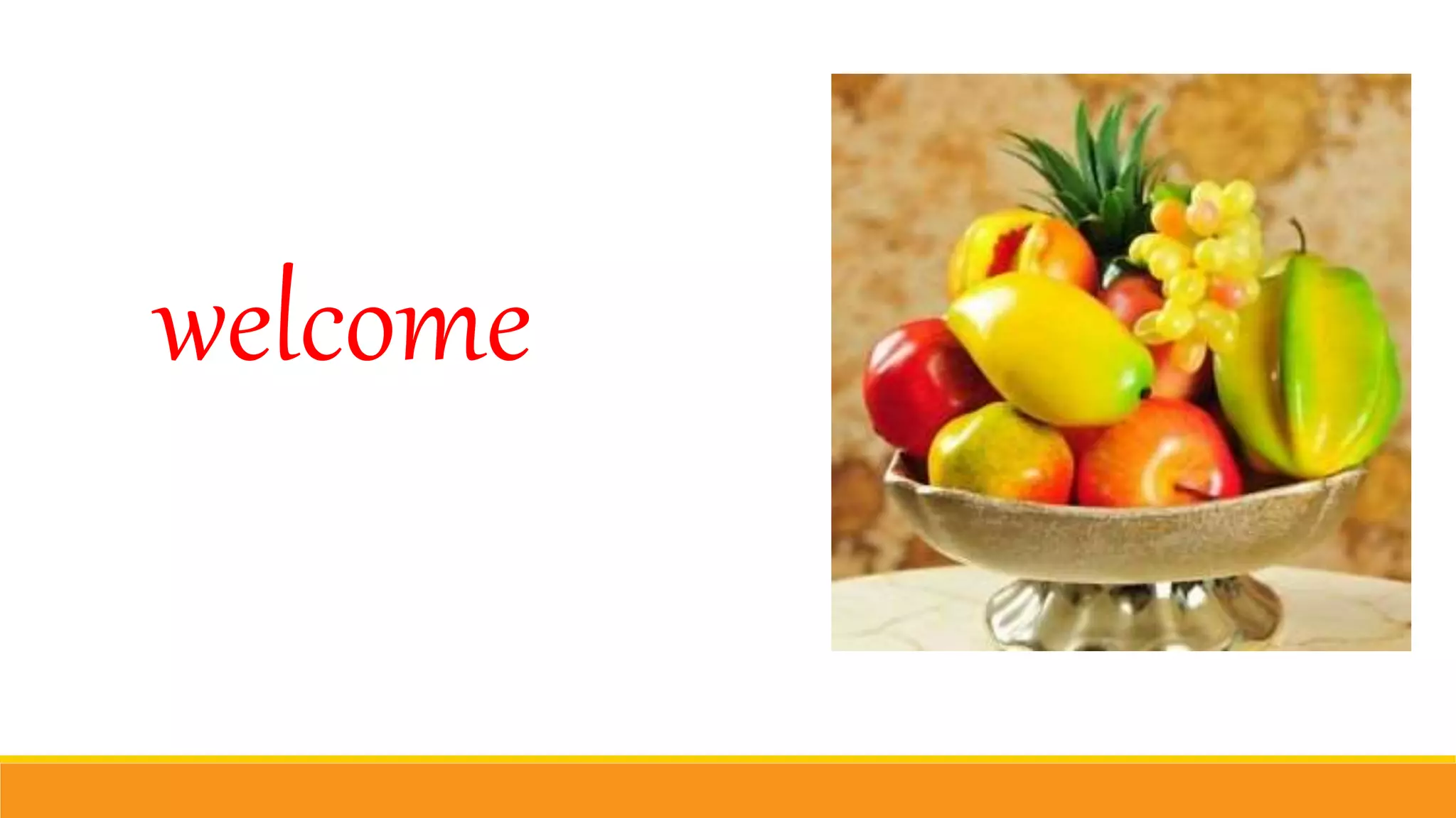 Food additives used in fruit based beverages | PPTX