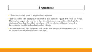 Food additives used in fruit based beverages | PPTX