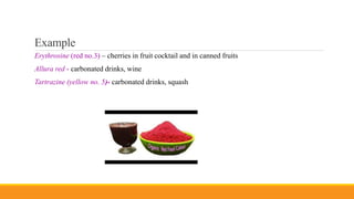 Food additives used in fruit based beverages | PPTX